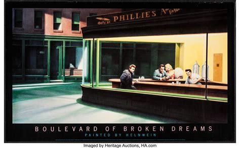 Gottfried Helnwein Boulevard Of Broken Dreams