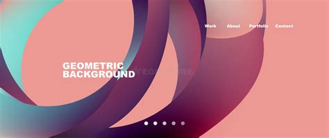 Creative Vector Geometric Abstract Background Design Stock Vector Illustration Of Concept