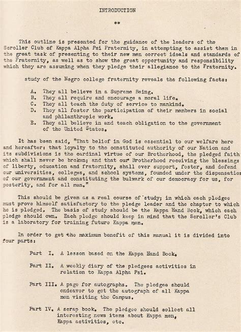 Kappa Alpha Psi Scroller Manual 1946 Phi Nu Pi Alpha Kappa Nu Kappa Alpha Nu 1795149961
