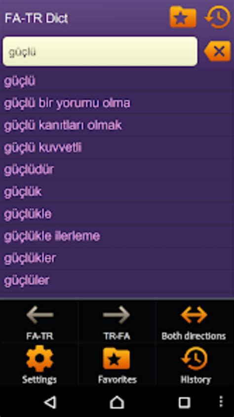persian farsi turkish dictio for android download