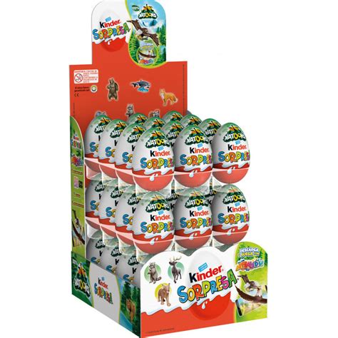Kinder Sorpresa Exposito Con 36 Unidades