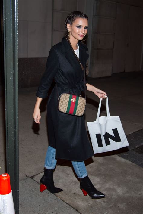 Emily Ratajkowski Instyle Magazine Celebrates Cover Issue At Carlyle