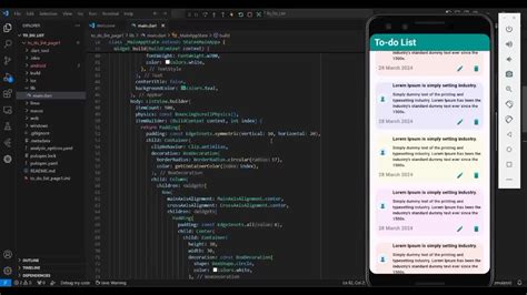 Siddhi Walunj On Linkedin Flutter Appdevelopment Todoapp