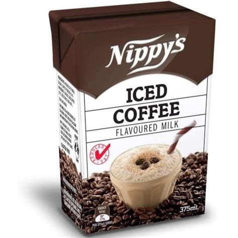 Nippys Iced Coffee Flavoured Milk Carton 375ml X 12 Cartons Big W
