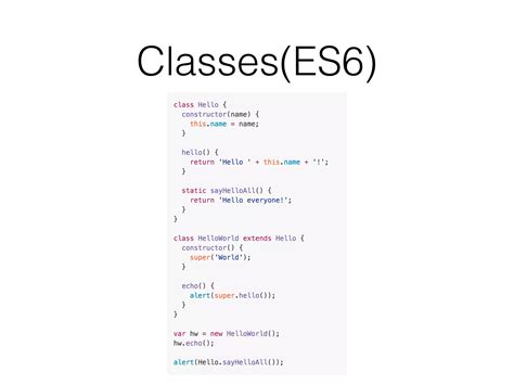 The Future Of Javascript Ppt Free Download