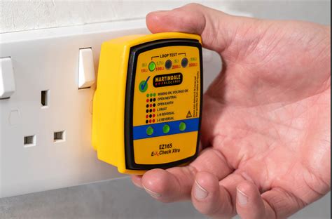 Martindale Electric Launches Socket And Non Trip Earth Loop Testers Industrial News