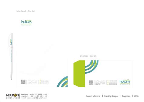 Hulum Telecom Identity Design Behance