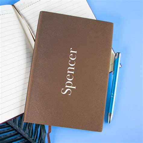 Notebook With Personalised Name Customkings