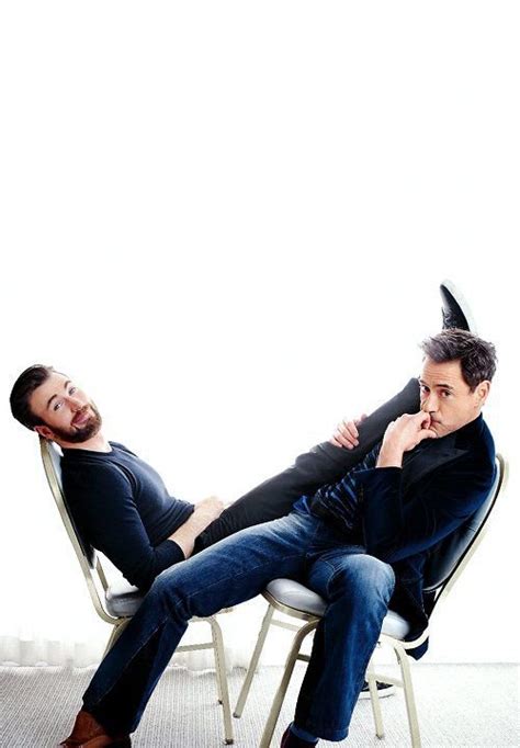 We Totally Stan The Adorable Real Life Bromance Of Robert Downey Jr