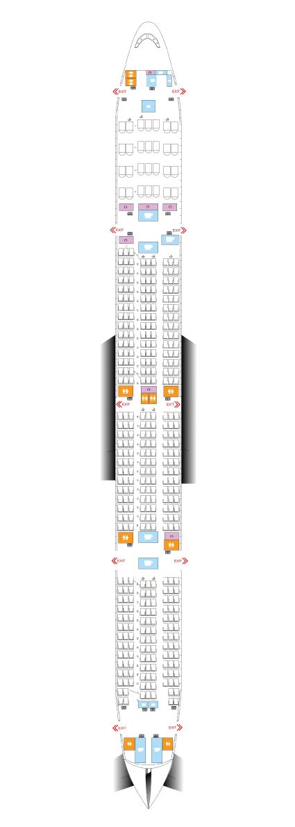 Boeing 777 300er Seat Pitch