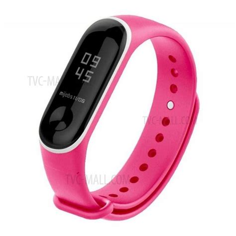 Xiaomi Mi Band Strap Pink White Price In Pakistan View Latest