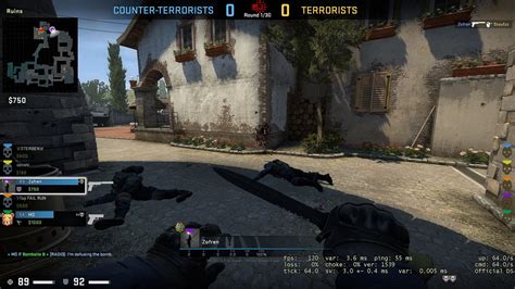 why does cs go run at only 100 170 fps on my rog advantage everything