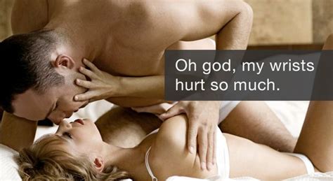 Things People Say During Sex And What They Really Mean Pics