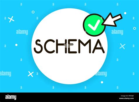 Conceptual Hand Writing Showing Schema Business Photo Text Representation Of Plan Or Theory In