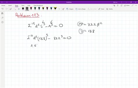 Solved Finding The Displacement The Sail Area Displacement Ratio S Measures The Amount Of Power