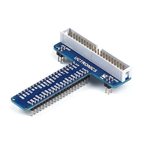 Getuscart Uctronics Gpio Breakout Kit For Raspberry Pi Pico Assembled Pi T Type Breakout