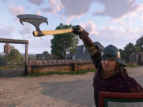 How To Repair Silver Axe In Kcd2 Houston Axe Mag