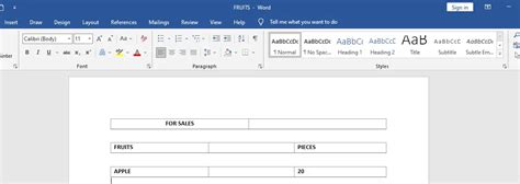 How To Merge Table Cells In MS Word