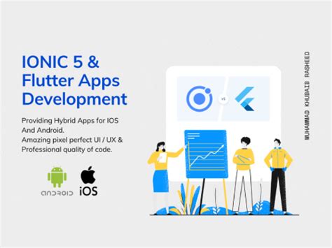 An Android And Ios Apps With Flutter Or Ionic Upwork