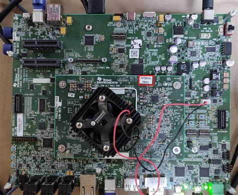 4 2 1 j721e evm hardware setup — processor sdk linux for j721e