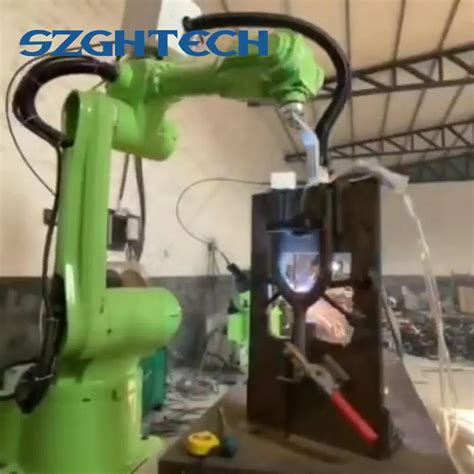 Seam Tracking System Welding Robot Laser Sensor Weld Robot Seam Finding