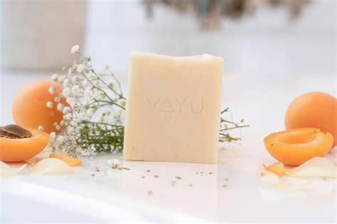 Handmade Turkish Soap Apricot Vayu Earth