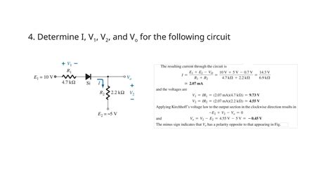 diode operation and diode circuit analysis ppt