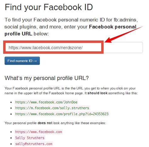 How To Find My Facebook Page ID