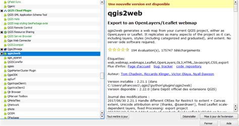 How To Export Your Qgis Project To An Html Page In Two Clicks The
