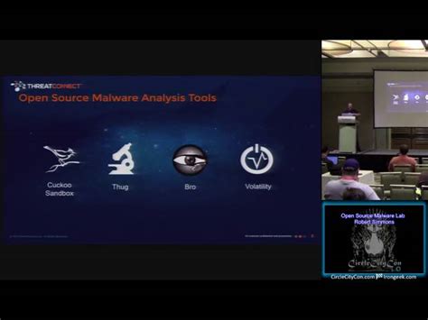 Conference Talks Talk Open Source Malware Lab From Youtube Class Central