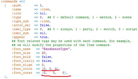 Menu Help Font Color Not Changing RPG Maker Forums