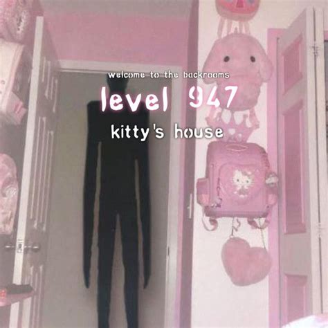 Level 947 Kittys House Hello Kitty Backrooms Kitty Backrooms