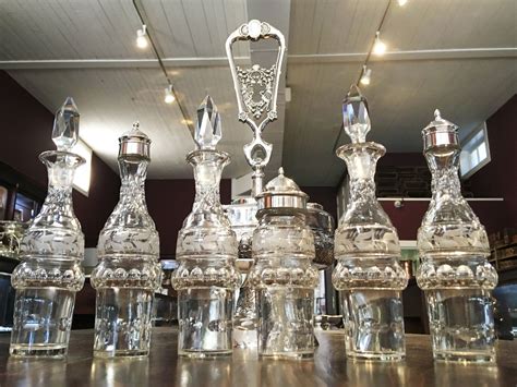 Cruet Set By Wilcox Silver Plate Co