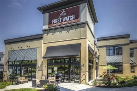 First Watch Menu Prices With Calories Updated 2026