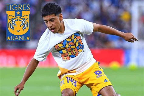 Liga Mx 2024 ¿quién Es Chicha Sánchez El Jugador De Tigres Que