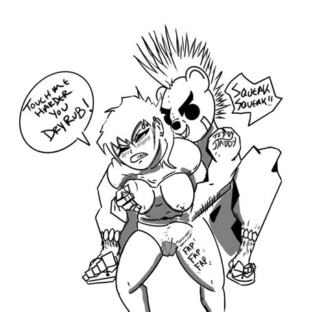 Rule 34 Big Breasts Black White Comic Masturbation Milk Punk Teddy