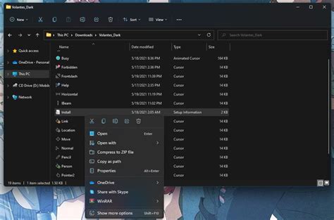 get a custom cursor where to download and how to install