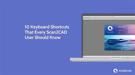 10 Keyboard Shortcuts That Every Scan2cad User Should Know Ppt