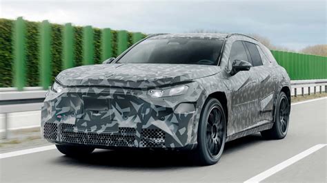 Mercedes Amg Muestra Su Suv Eléctrico De Altas Prestaciones