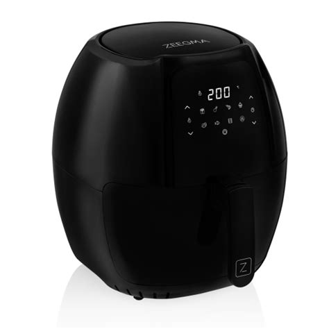 Zeegma Knapper Grand Black— Frytkownica Beztłuszczowa