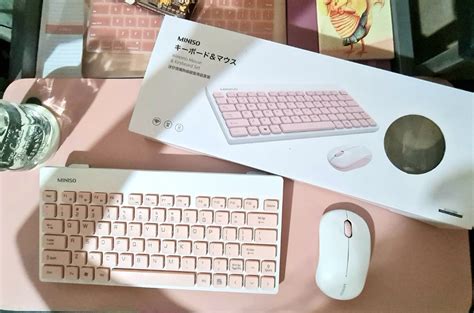 Wireless Keyboard And Mouse Miniso Computers And Tech Parts And Accessories Computer Keyboard
