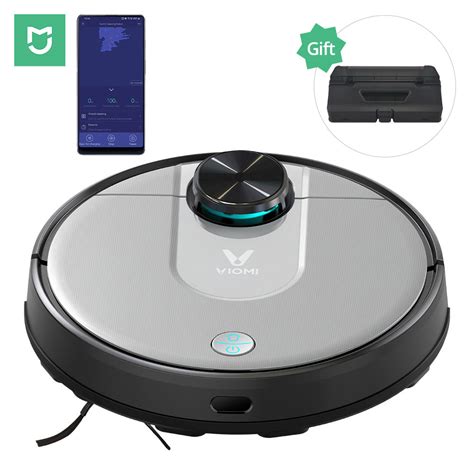Xiaomi Viomi V2 Pro Robot Vacuum Cleaner Gray