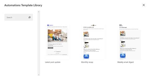 Creating Automated Newsletters Newsletter Glue Documentation