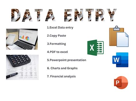 do high quality of data entry work formatting analysis by