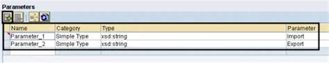 Parametarized Mapping Example In SAP PI PO SAP Integration Hub