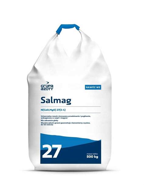 Saletrzak, Salmag BB 500KG. Wierzbica • OLX.pl