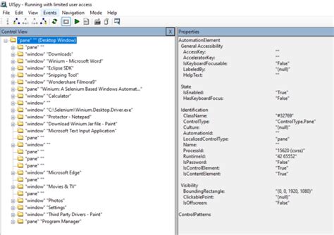 winium tool a unique way to automate desktop application using