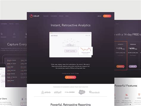Heap Redesign By Focus Lab Odi On Dribbble