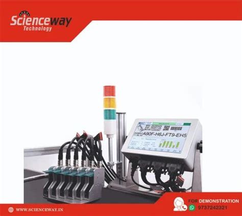 Scienceway Technology 100 Piece Min Docod T220e High Speed Variable Data Printing System At Rs