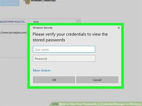 How To View Your Passwords In Credential Manager On Windows
